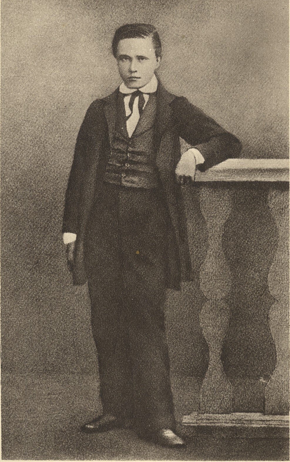 Dětství a mládí - Masarykova společnost